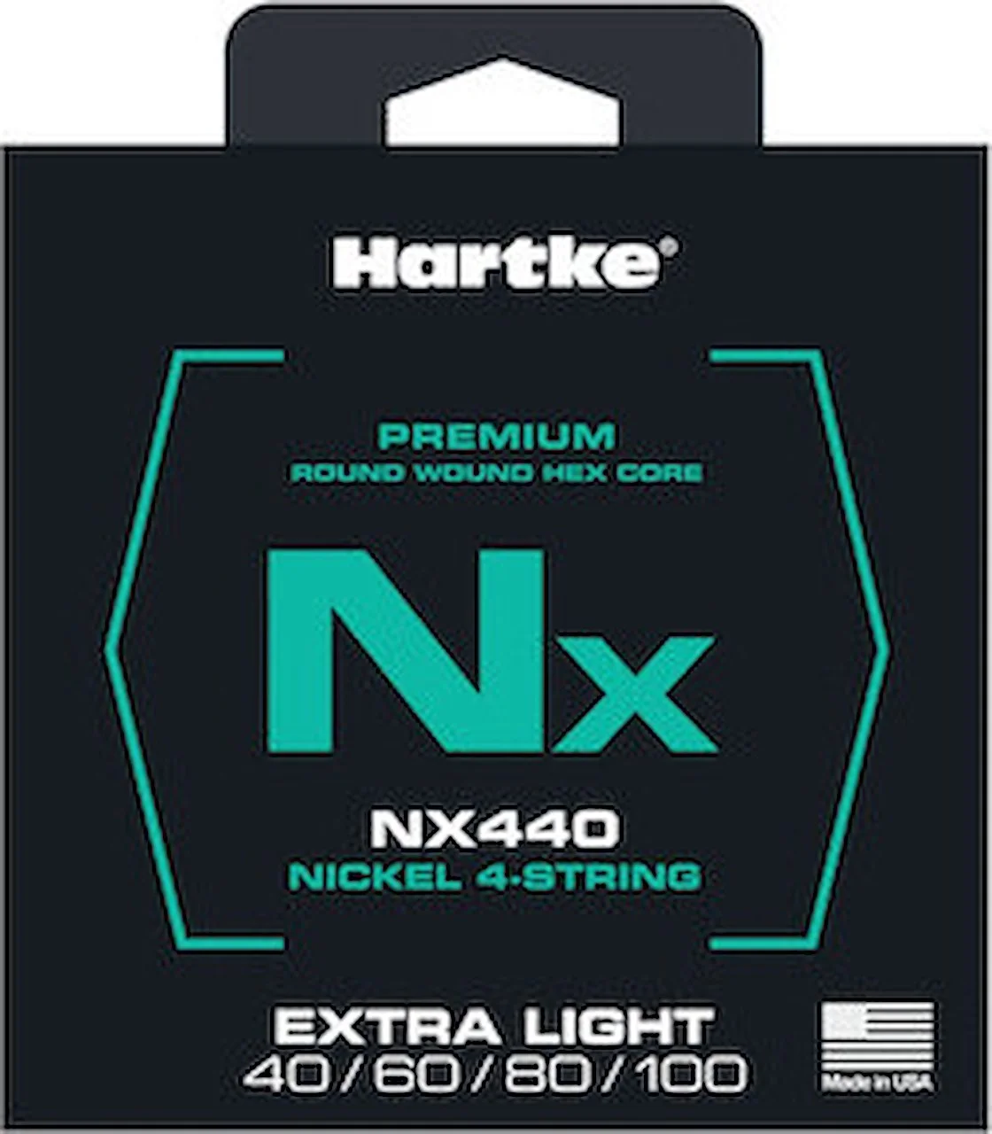 NX 4-String Extra Light Bass Strings - Premium Nickel Bass Guitar ...