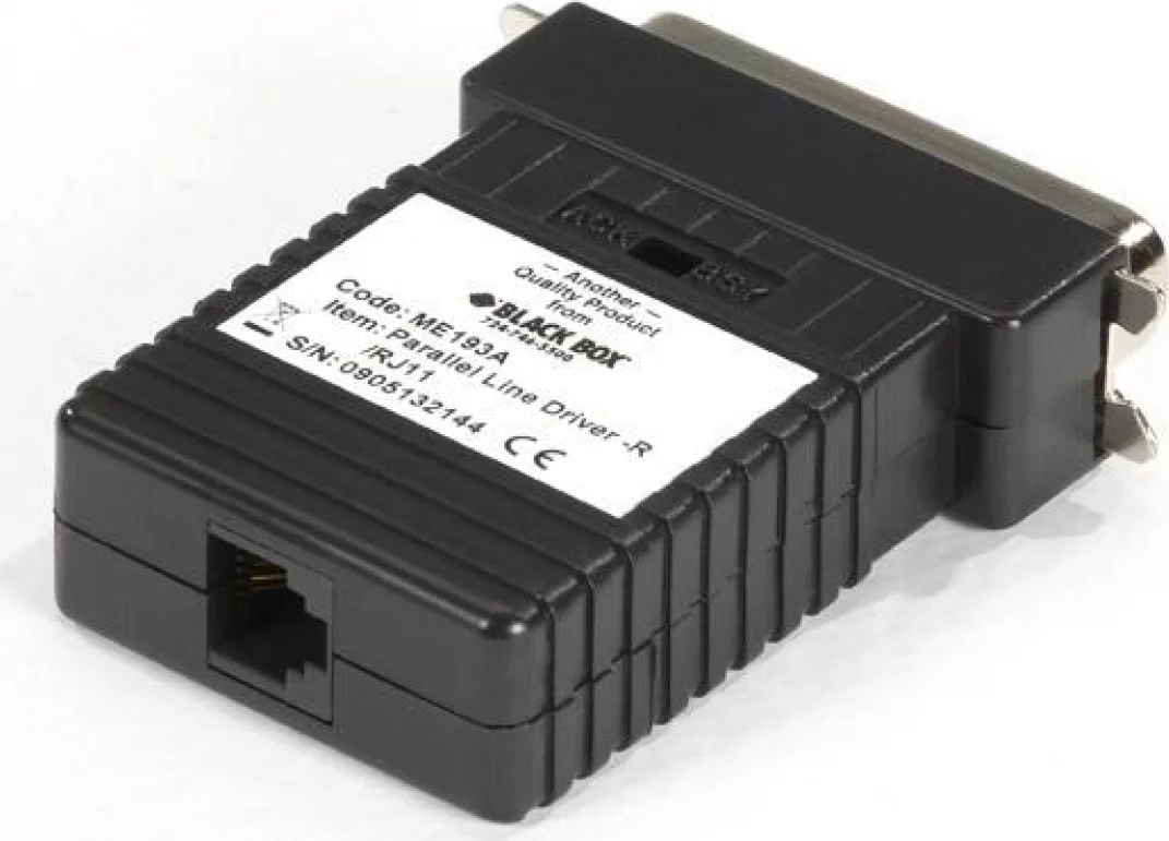 Parallel Line Driverâ Receiver, Centronics Male, | Capital Music Gear