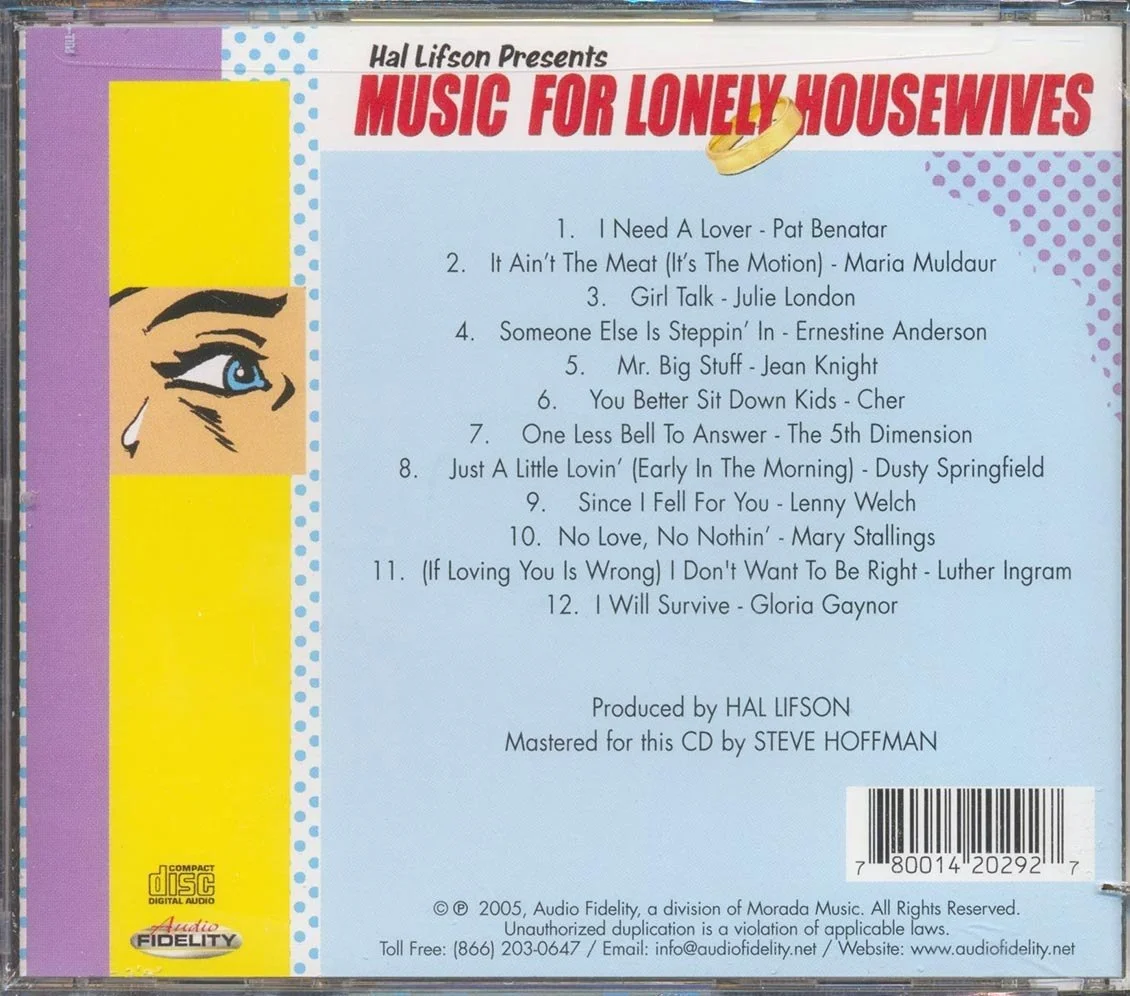 Pat Benatar, Cher, Dusty Springfield, Julie London, Etc. - Hal Lifson ...