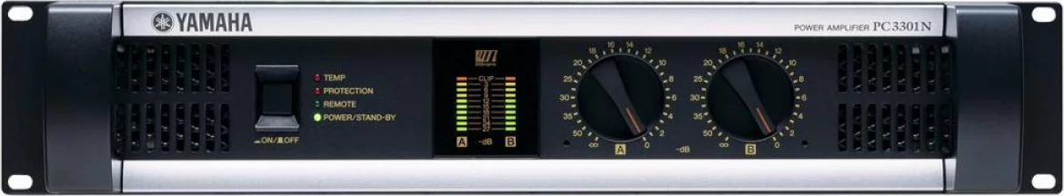 PC-1N Series 1.6kW Networkable Power Amplifier | Capital Music Gear