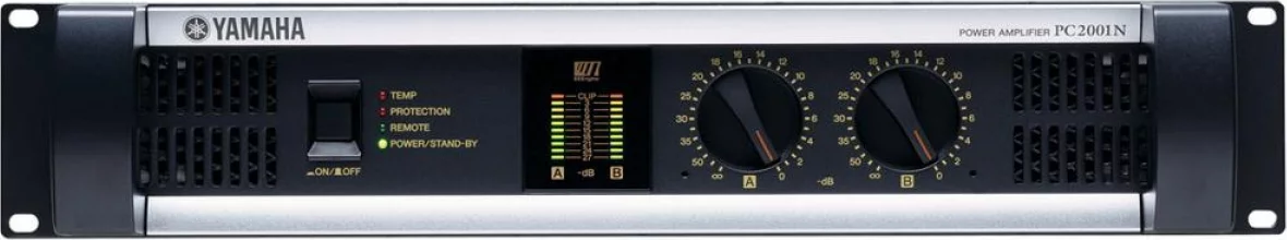 PC-1N Series 1kW Networkable Power Amplifier | Capital Music Gear