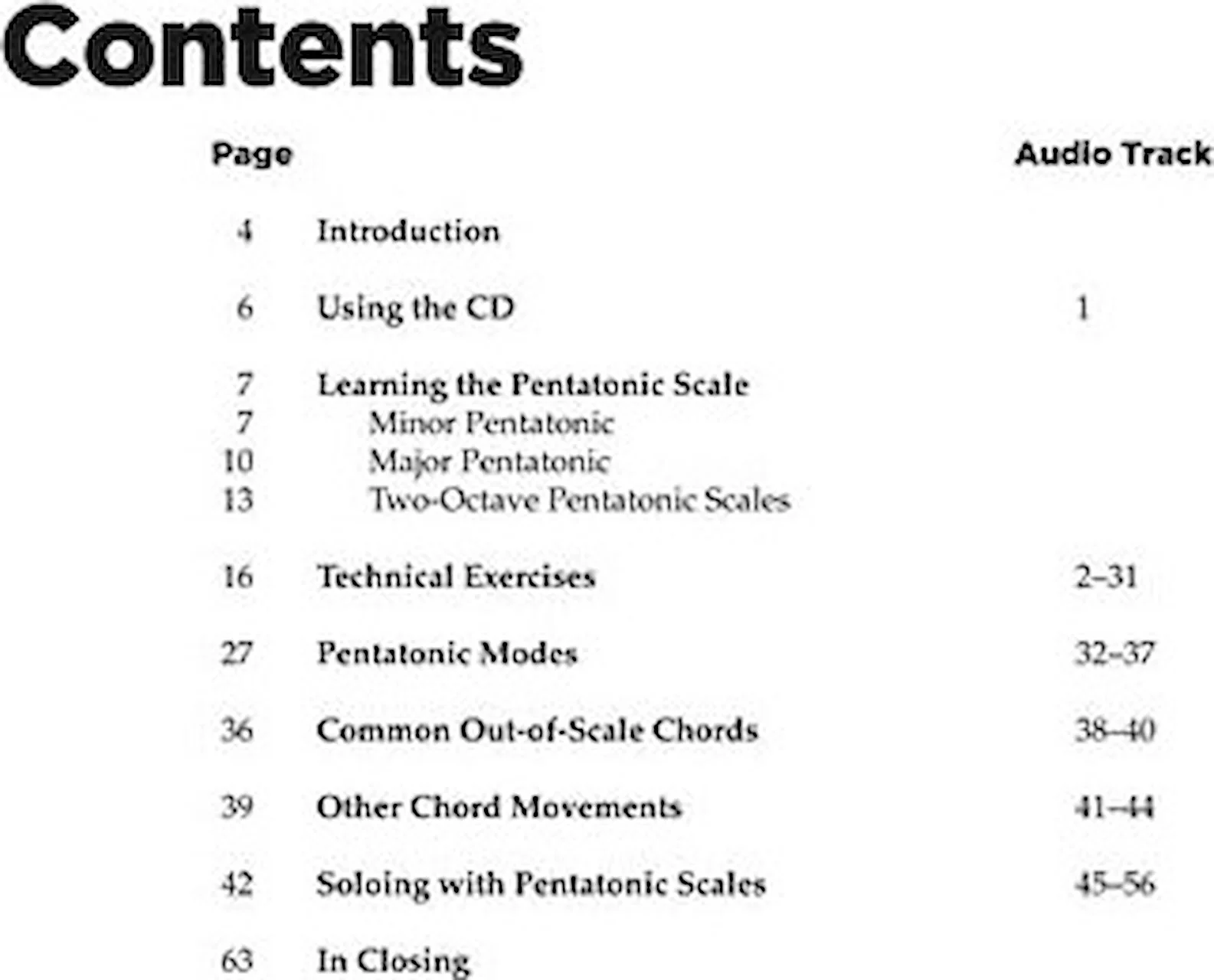 Pentatonic Scales for Bass - Fingerings, Exercises and Proper Usage of ...
