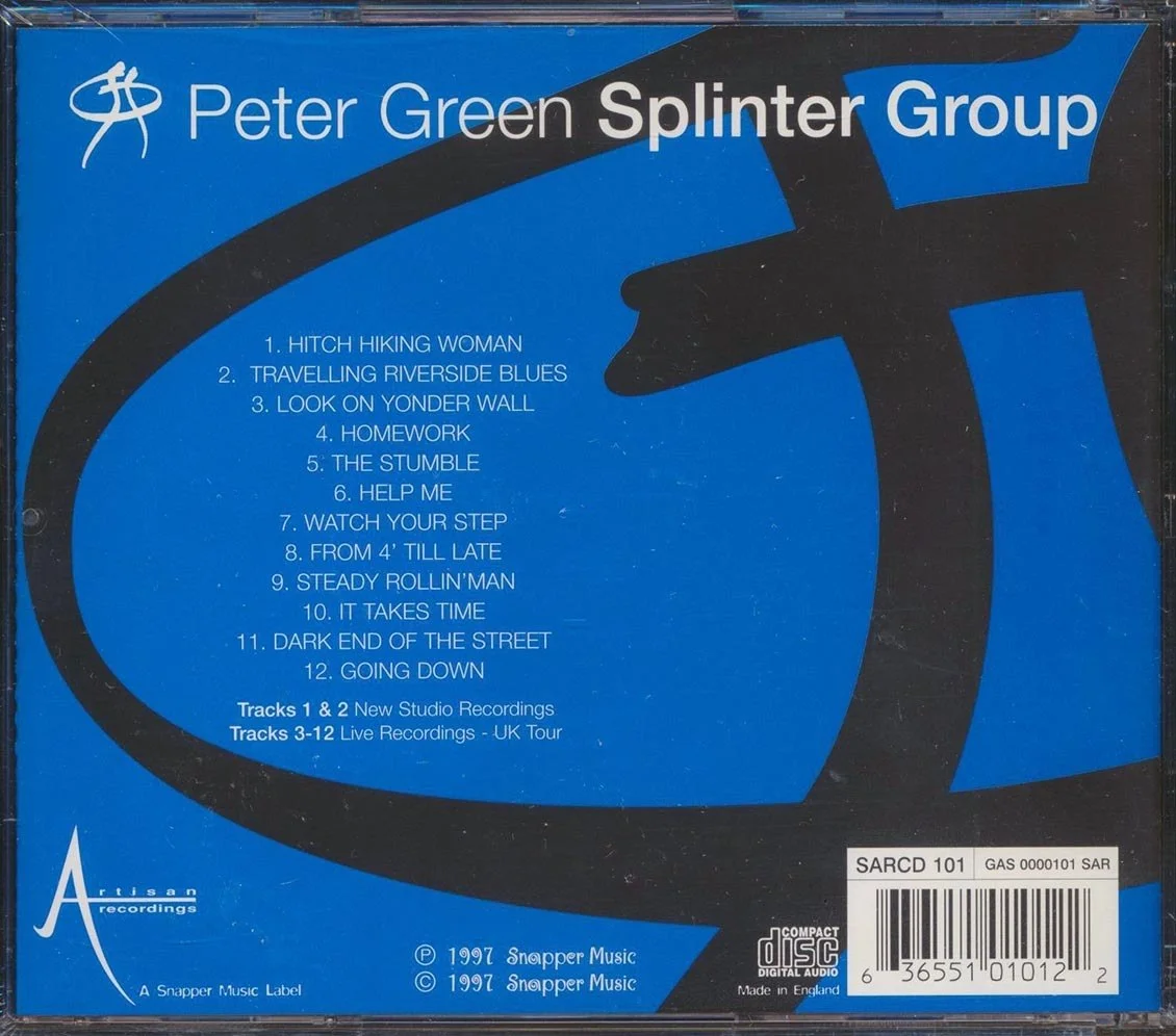 Peter Green Splinter Group - Peter Green Splinter Group | Capital Music ...