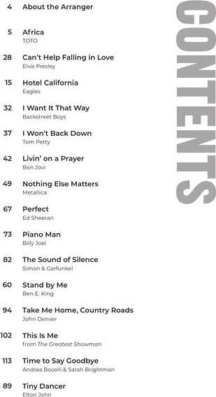 Pop Standards for Fingerstyle Guitar | Capital Music Gear