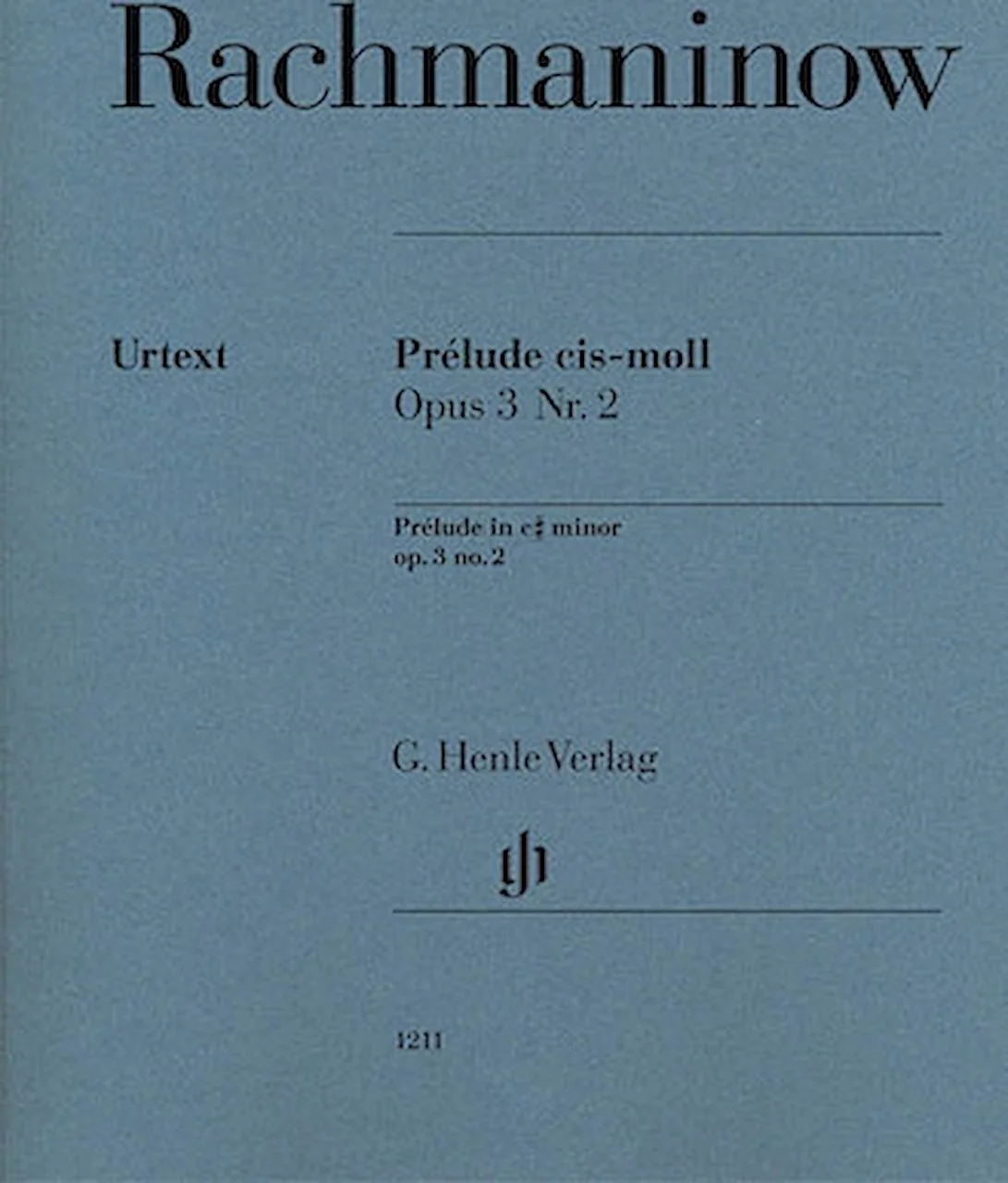 Prelude in C-sharp minor, Op. 3, No. 2 | Capital Music Gear