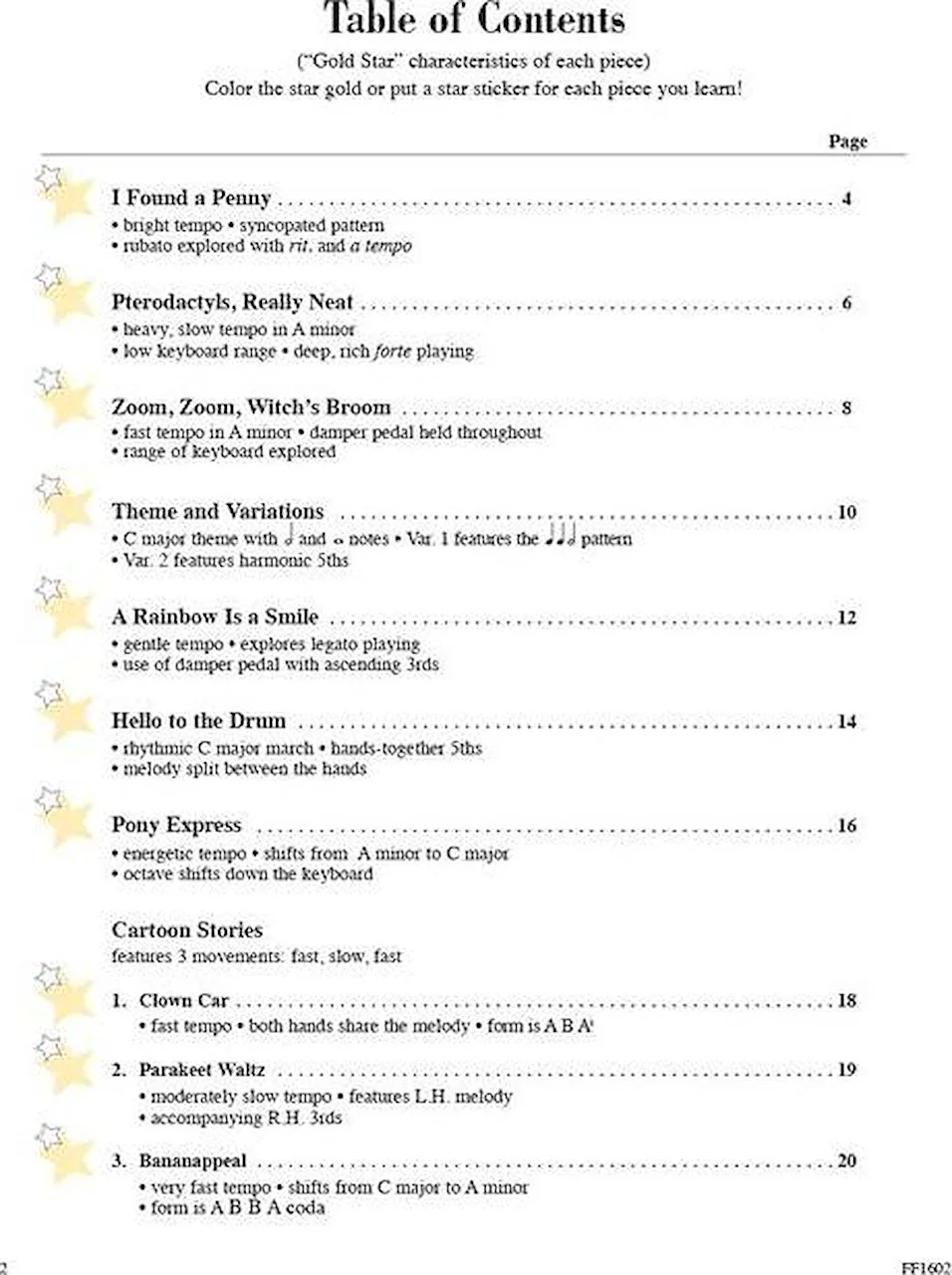 Primer Level - Gold Star Performance Piano Adventures With CD for sale ...