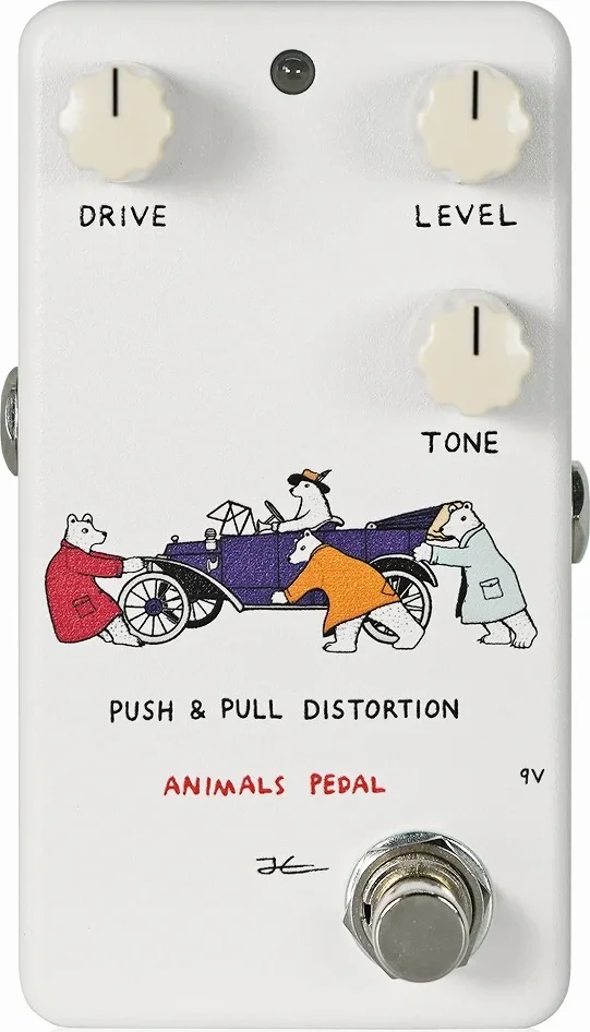 Push & Pull Distortion Distortion Pedal | Capital Music Gear