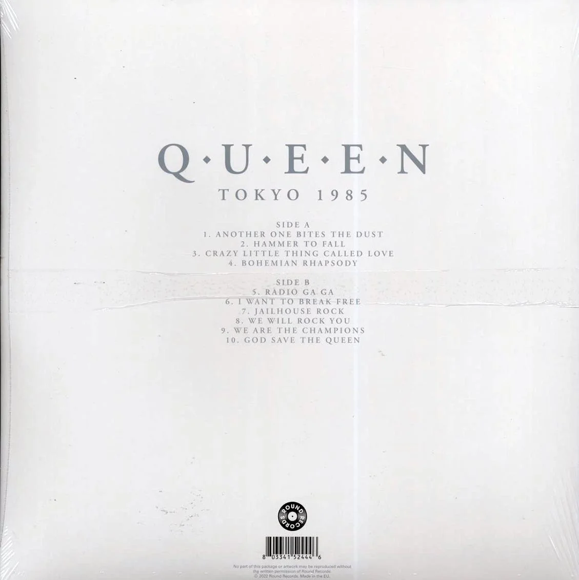 Queen - Tokyo 1985 Volume 2: The Classi Japanese Broadcast (ltd. ed.) (clear vinyl) | Capital ...