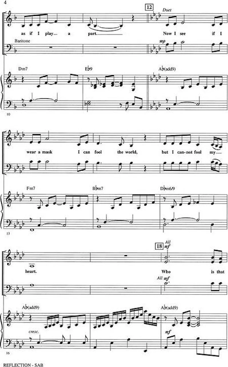 Reflection (Pop Version) - (from Mulan) | Capital Music Gear