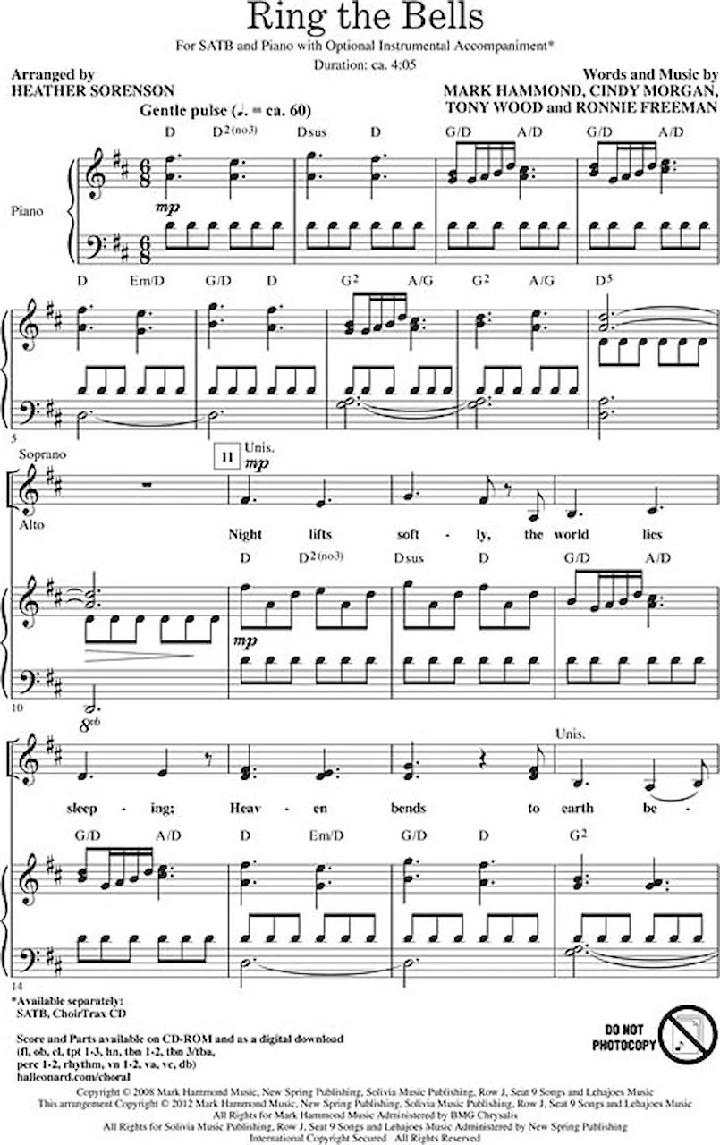 Ring the Bells | Capital Music Gear