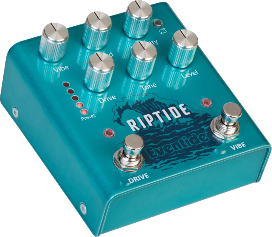 Riptide Ripping Distortion and Swirling Modulation | Capital Music Gear