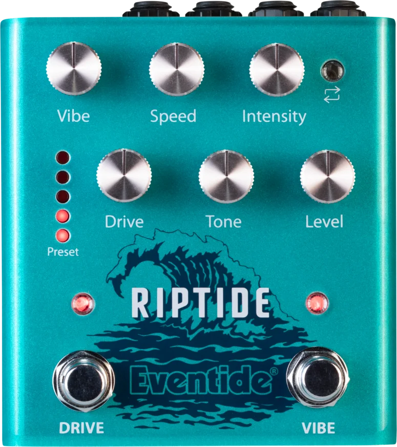 Riptide Ripping Distortion and Swirling Modulation | Capital Music Gear