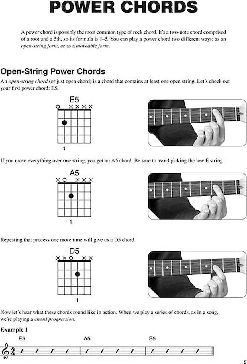 Rock Chords On Guitar