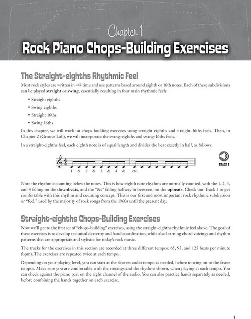 Rock Piano Chops - Firing Up Your Technique | Capital Music Gear