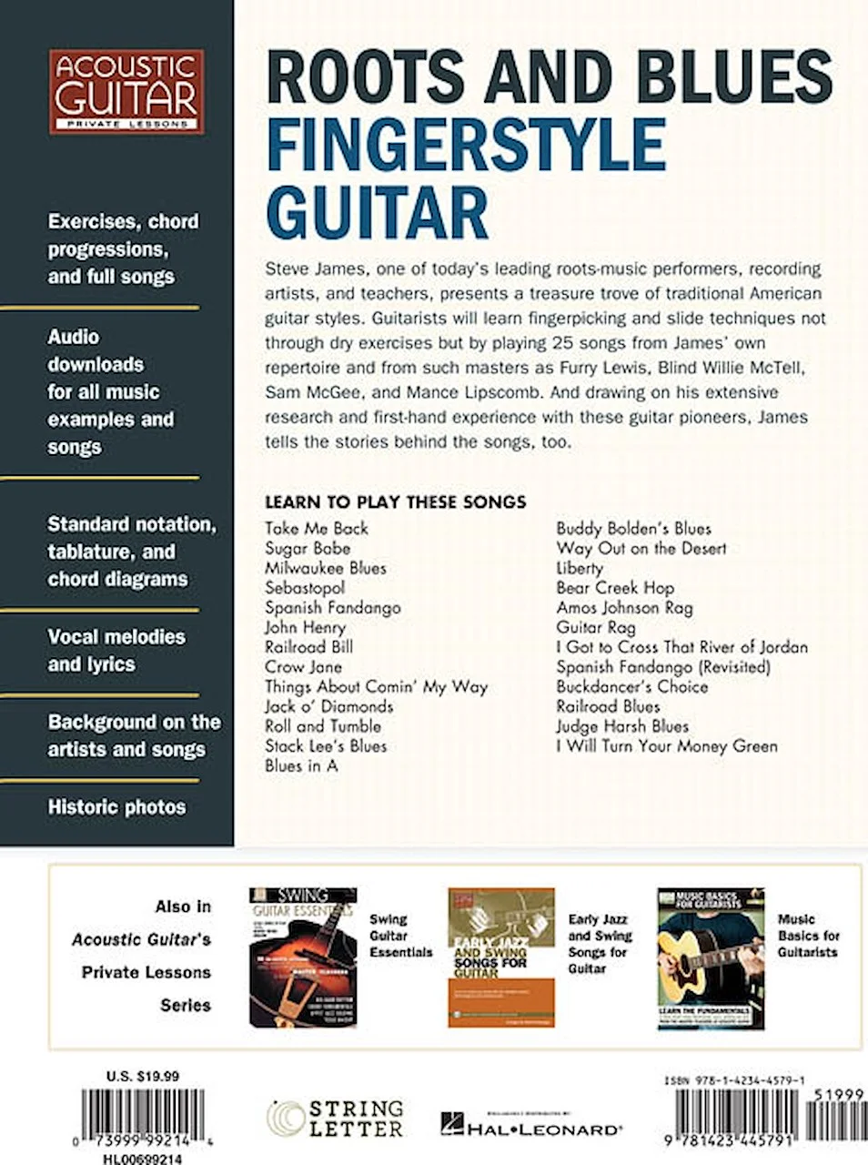 Roots & Blues Fingerstyle Guitar - Acoustic Guitar Private Lessons ...