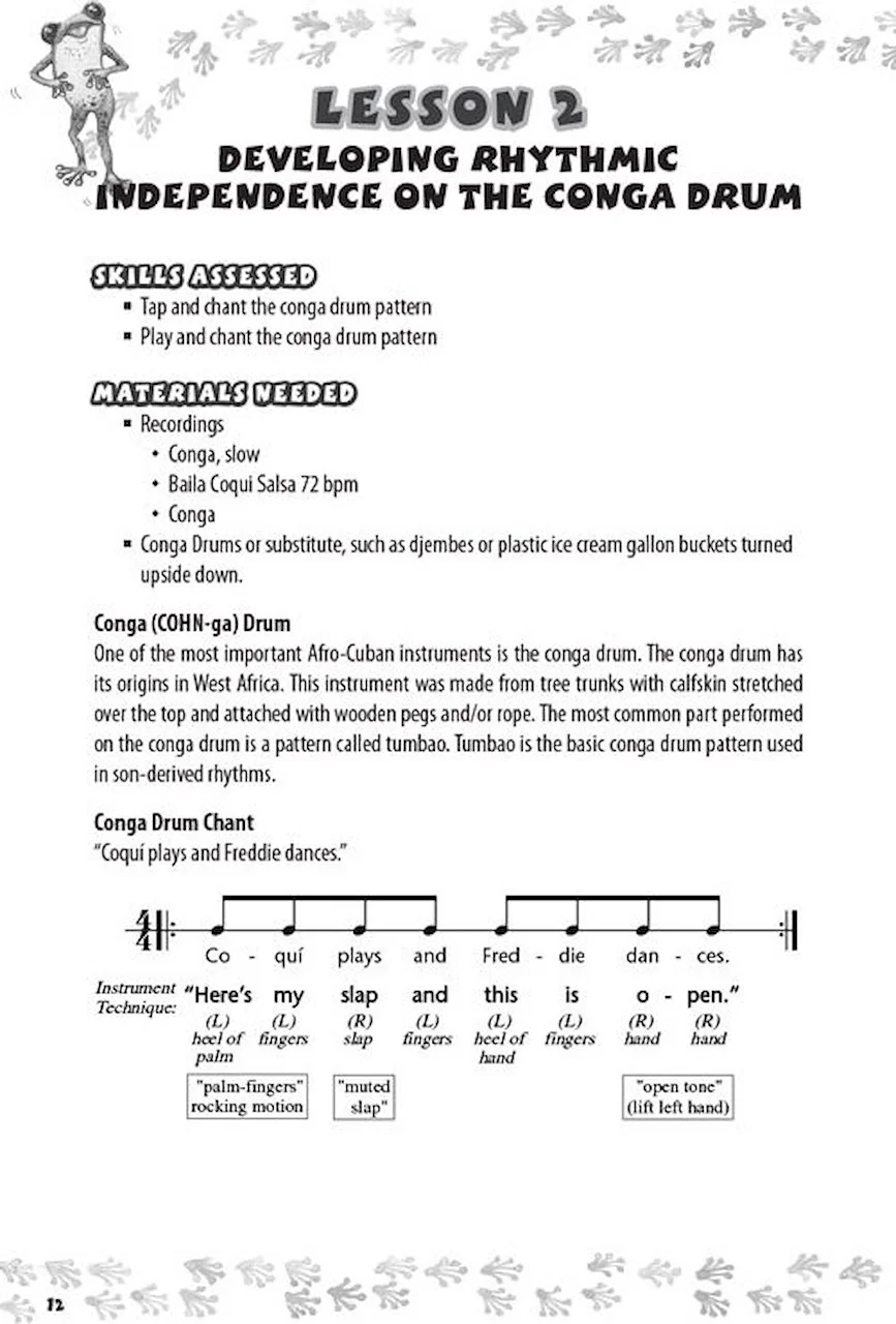 Salsa for Kids! - Rhythm, Instruments and Puerto Rico | Capital Music Gear