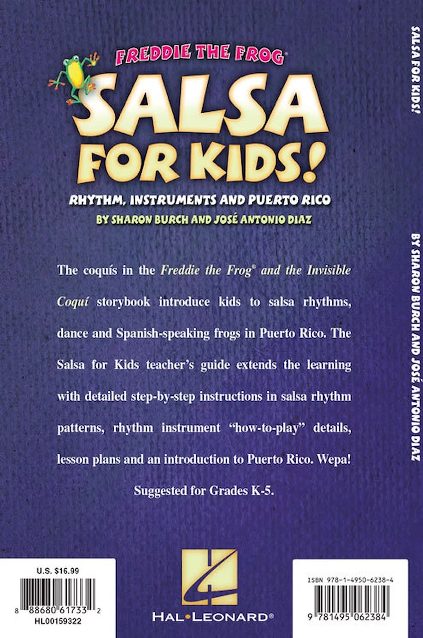 Salsa for Kids! - Rhythm, Instruments and Puerto Rico | Capital Music Gear
