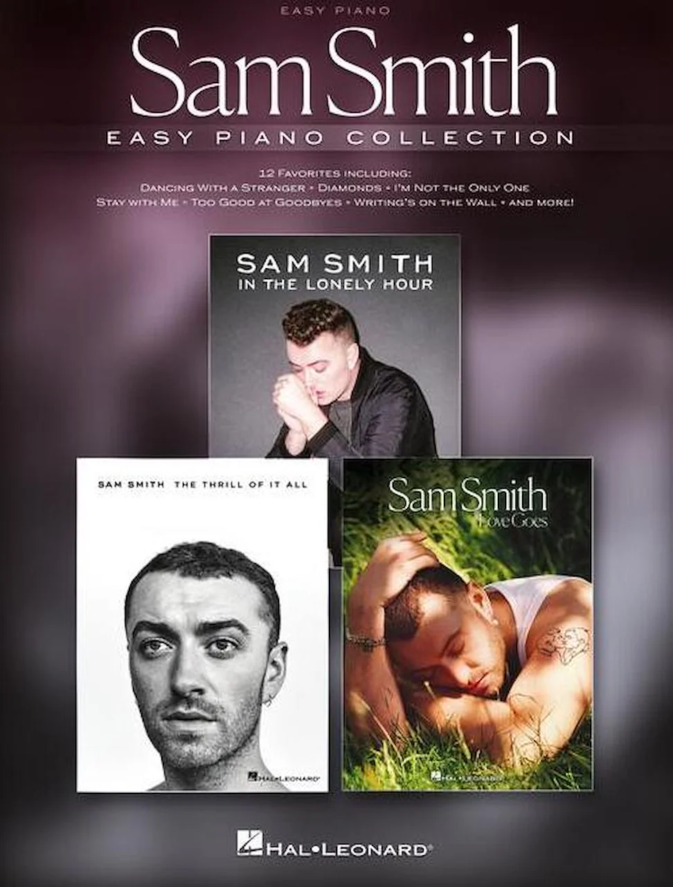 Sam Smith - Easy Piano Collection | Capital Music Gear
