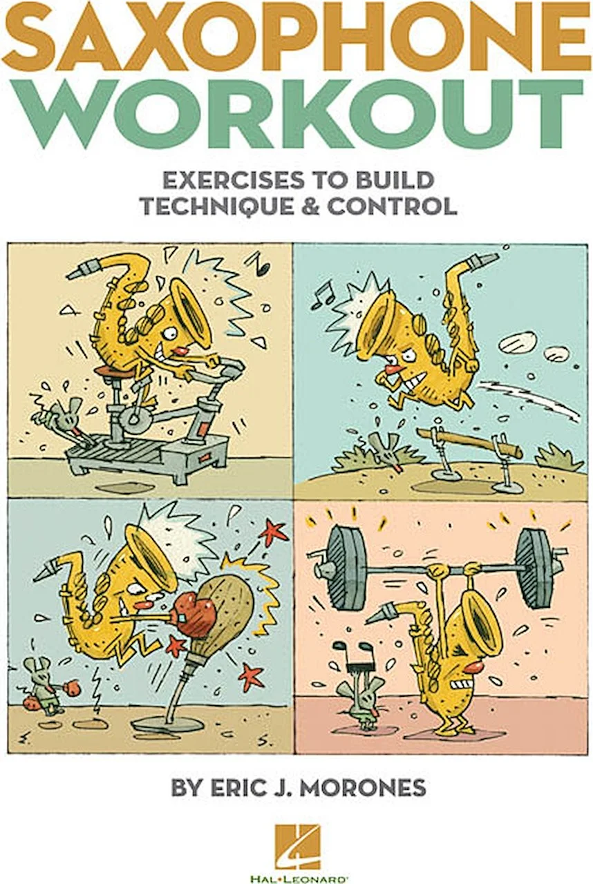 Saxophone Workout - Exercises to Build Technique & Control | Capital ...