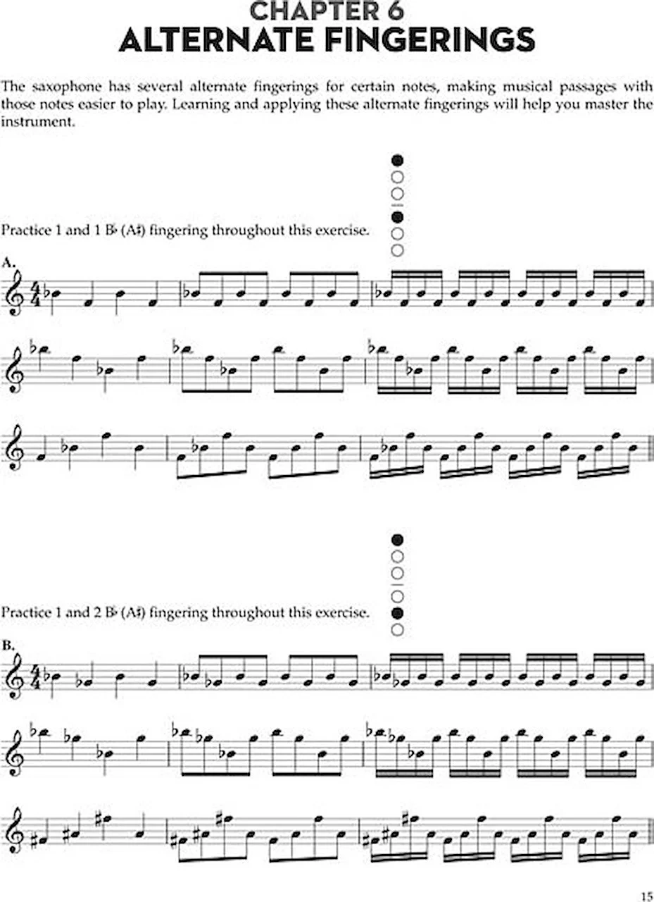 Saxophone Workout - Exercises to Build Technique & Control | Capital ...