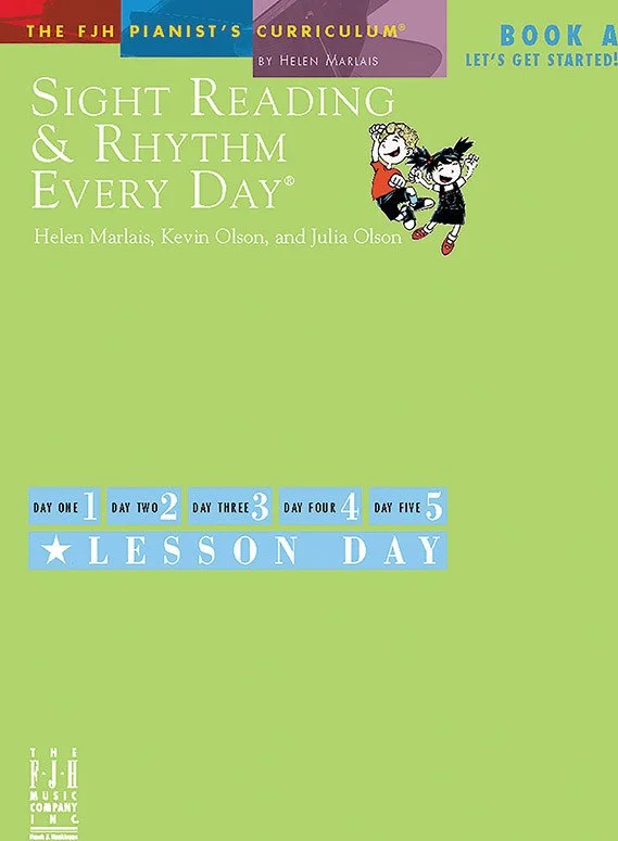 Sight Reading & Rhythm Every Day, Let's Get Started, Book A | Capital ...