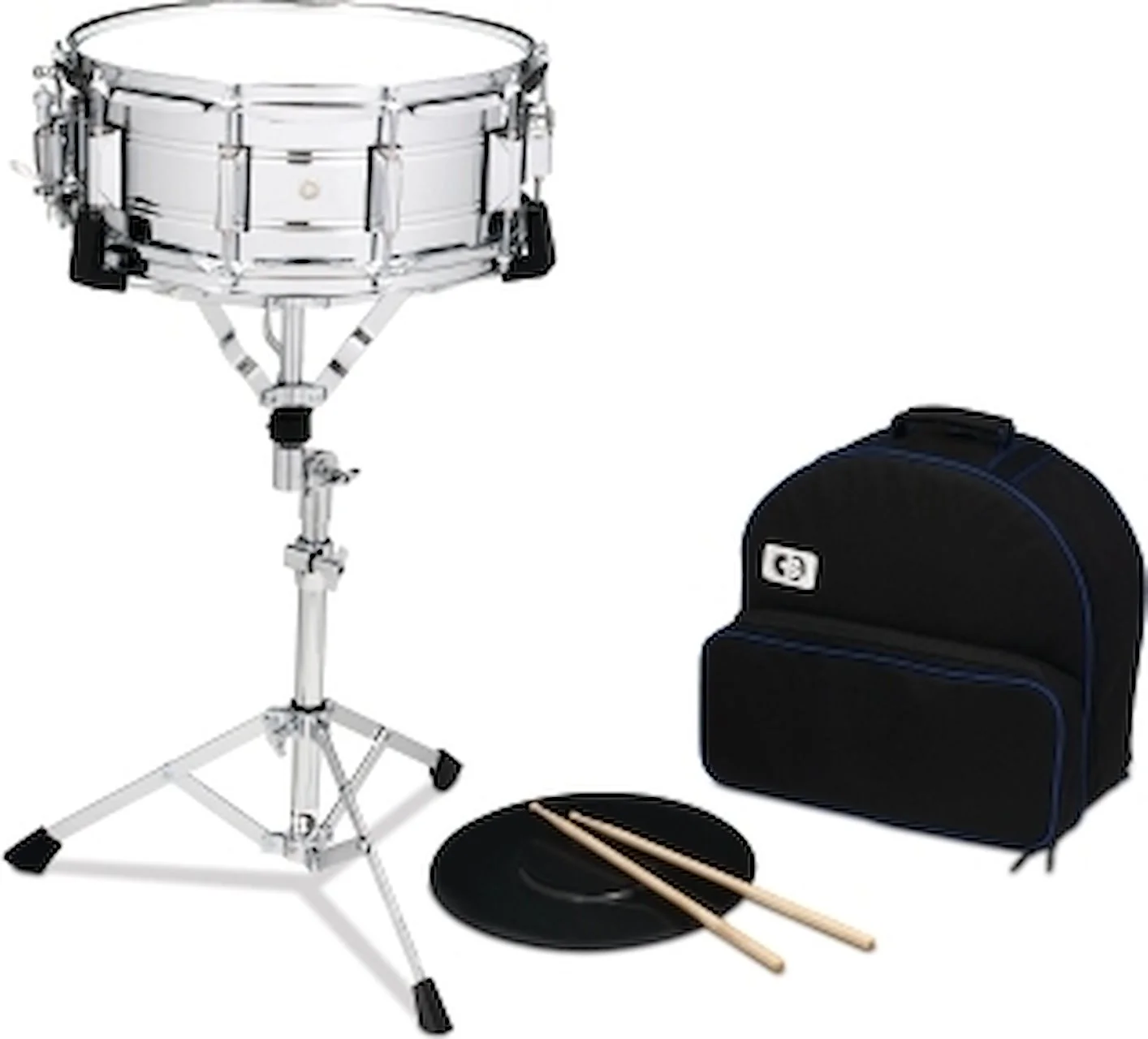 Snare Drum Kit with Deluxe Backpack - Model IS678BP | Capital Music Gear