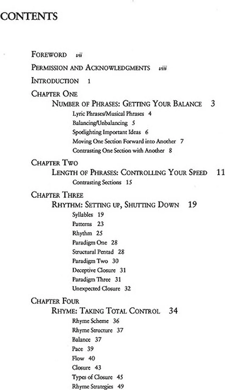 Berklee Press Songwriting Essential Guide to Lyric Form and Structure ...