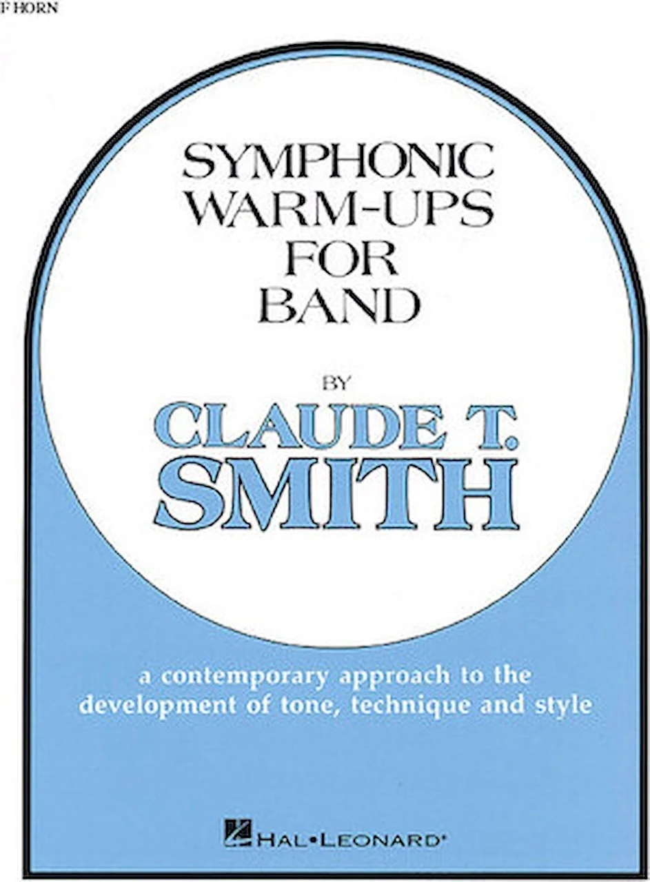 Symphonic Warm UPS for F Horn Learn How to Play Music Hal Leonard Book ...
