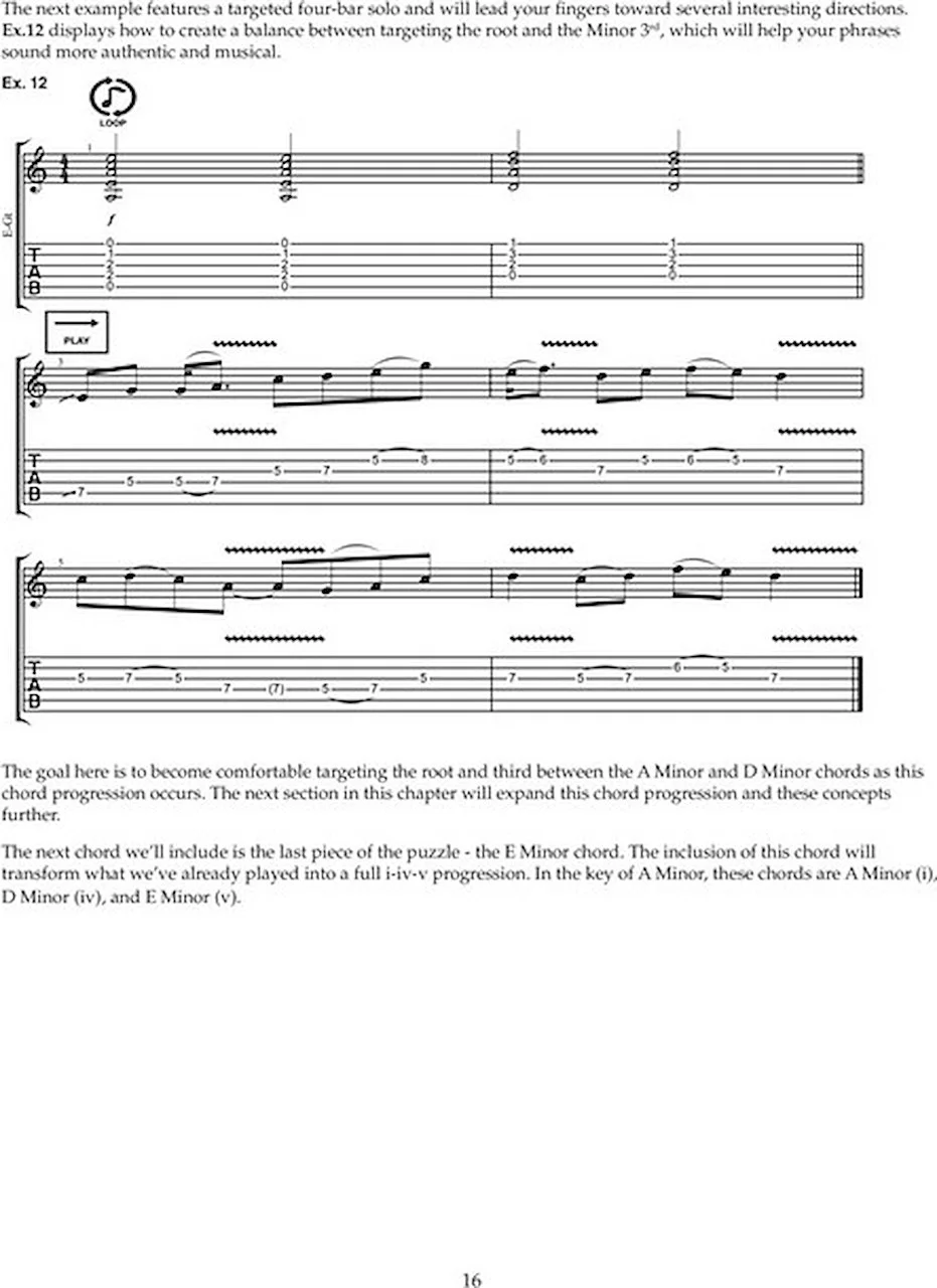 Target Tones - Guitar Method Book/online Audio 239550 for sale online ...