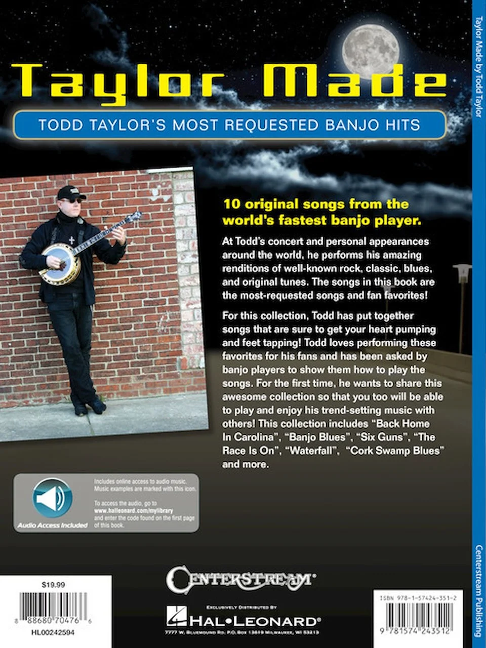 Taylor Made - Todd Taylor's Most Requested Banjo Hits | Capital Music Gear
