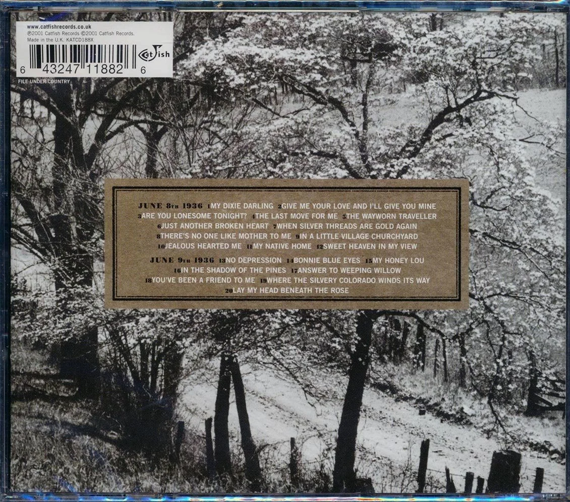 The Carter Family - The Decca Sessions Volume 1 | Capital Music Gear
