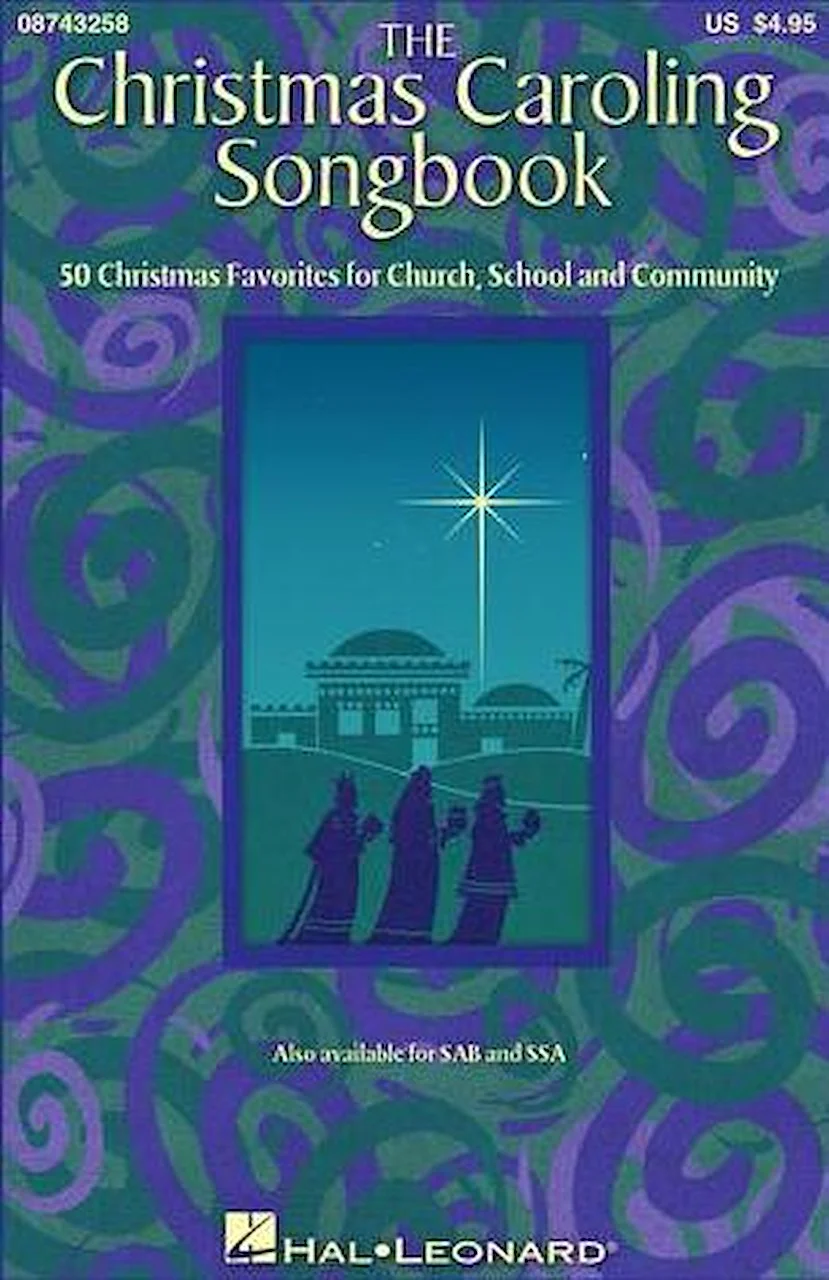 The Christmas Caroling Songbook SATB Collection by Day Janet Paperback ...