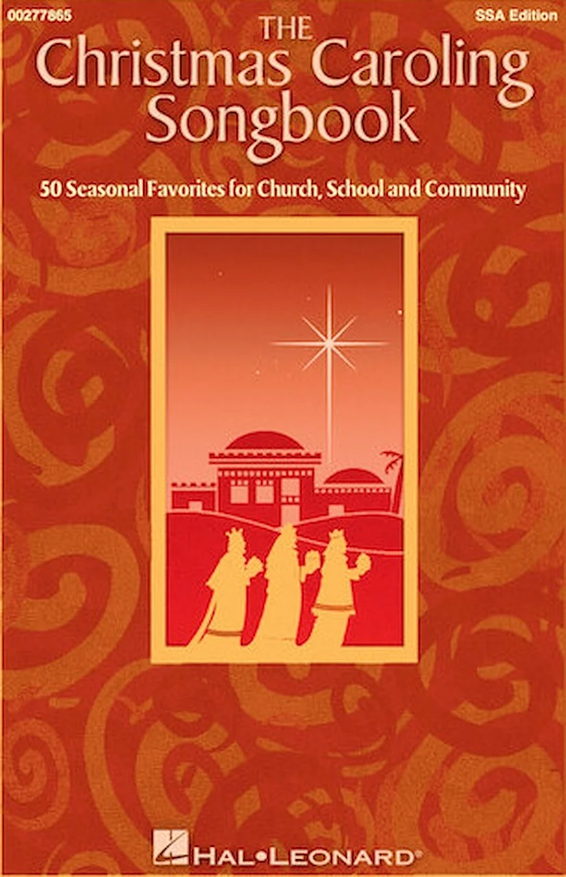 The Christmas Caroling Songbook - 50 Seasonal Favorites for Church ...
