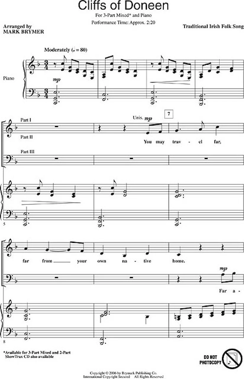 The Cliffs of Doneen | Capital Music Gear