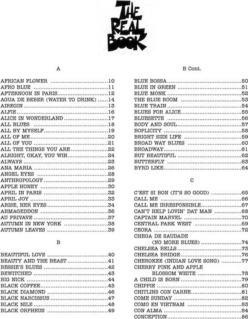 The Real Book - Volume I - Sixth Edition 73999683059 | eBay