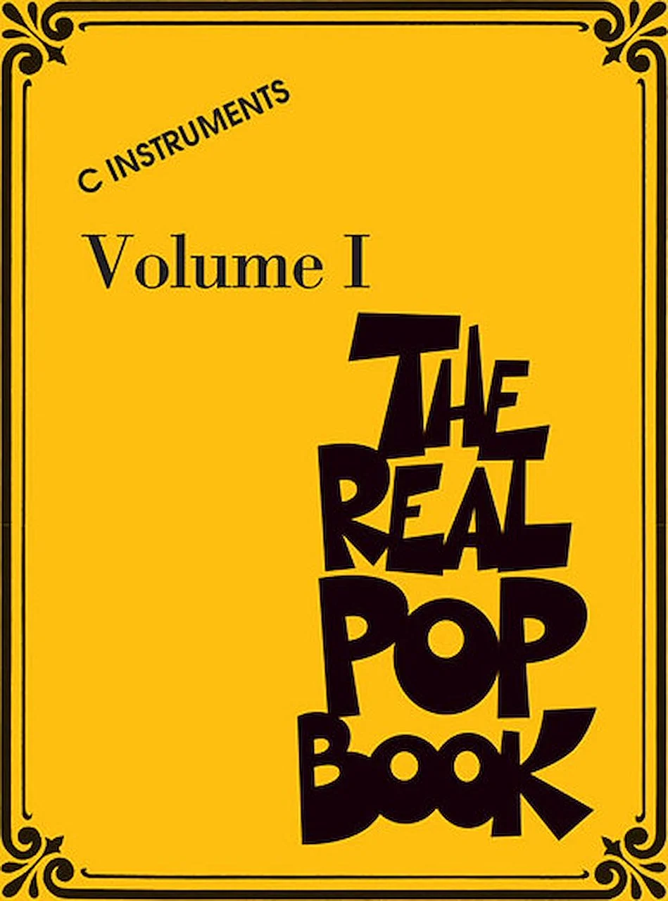 The Real Pop Book - Volume 1 | Capital Music Gear
