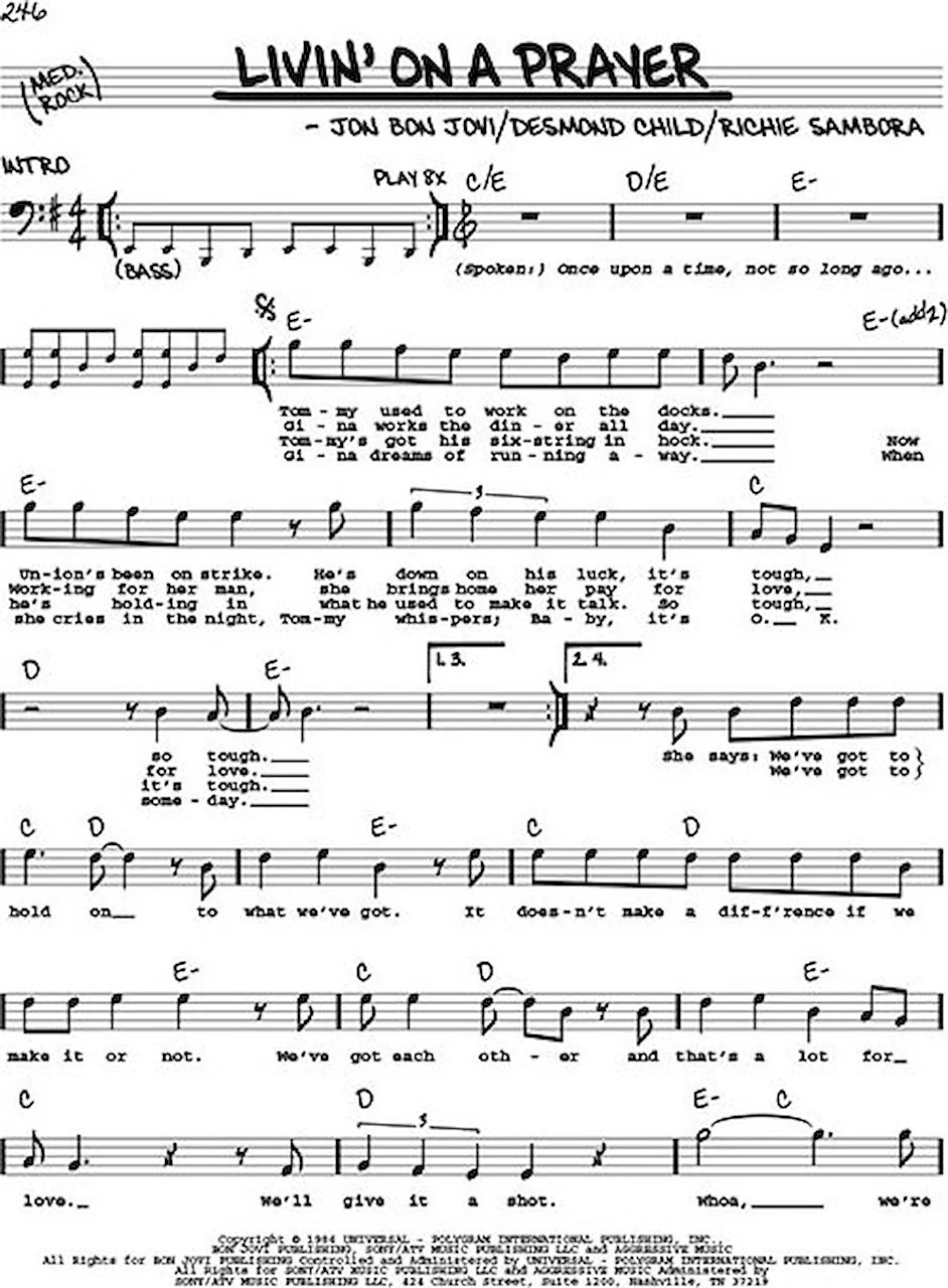 The Real Pop Book - Volume 1 | Capital Music Gear