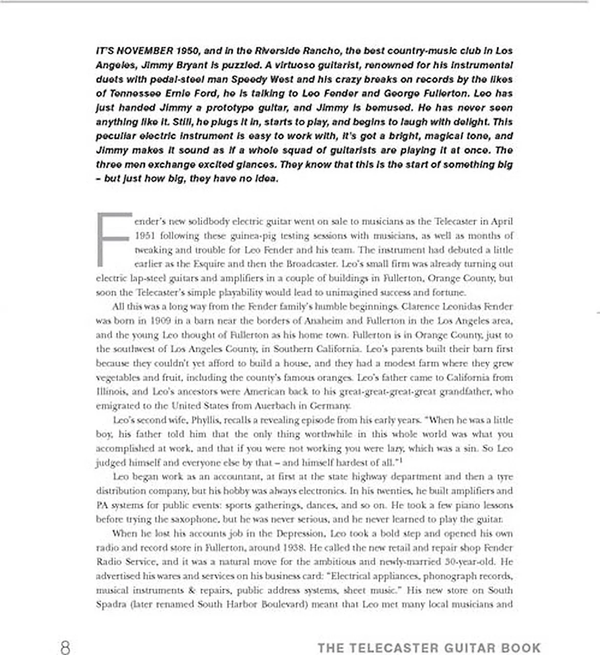 The Telecaster Guitar Book - A Complete History of Fender Telecaster ...