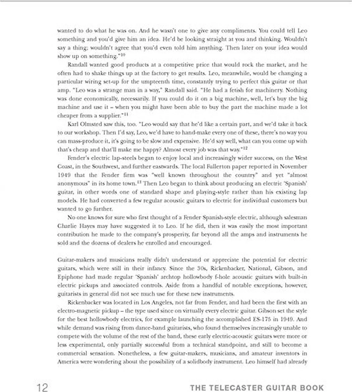 The Telecaster Guitar Book - A Complete History of Fender Telecaster ...