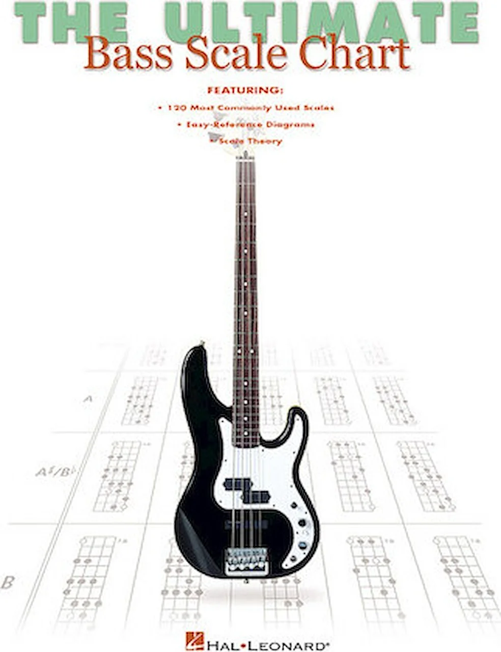 The Ultimate Bass Scale Chart | Capital Music Gear