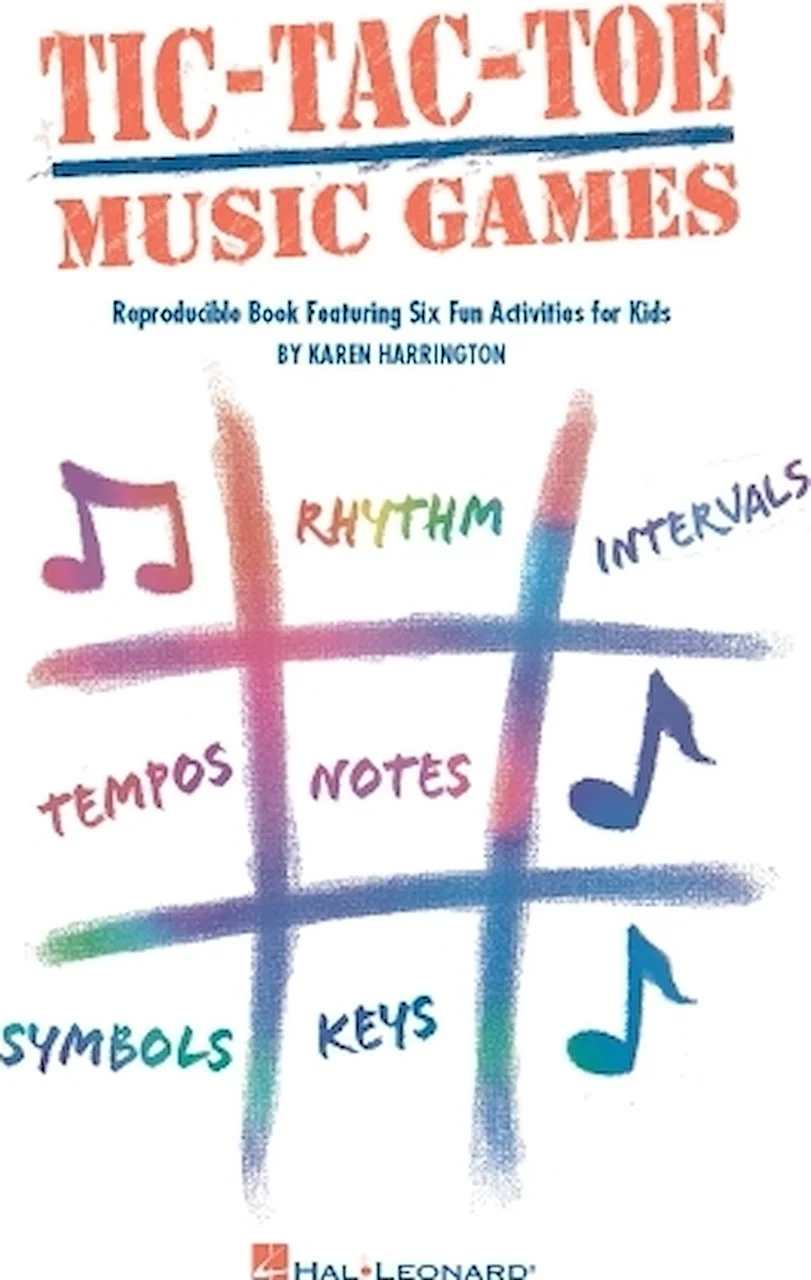 Tic-Tac-Toe Music Games | Capital Music Gear