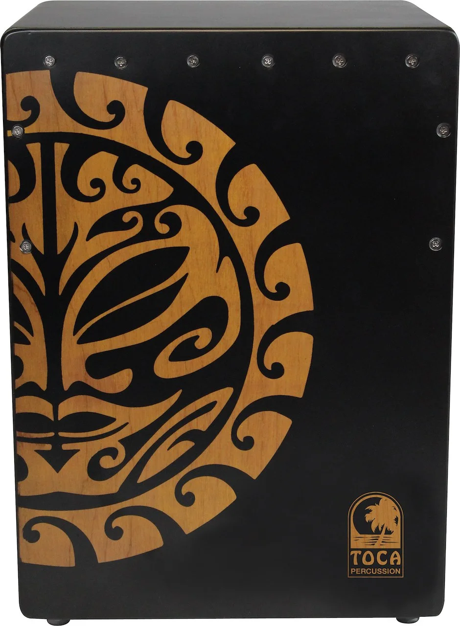 Toca Extended Range Cajon - Toca Logo | Capital Music Gear