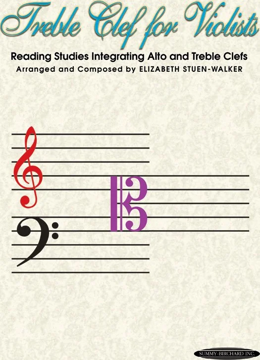 Treble Clef for Violists: Reading Studies Integrating Alto and Treble ...