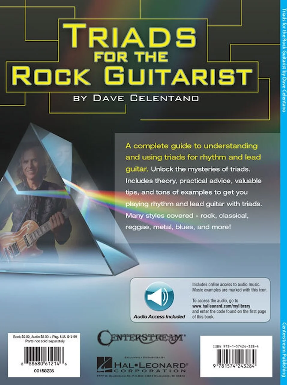 Triads for the Rock Guitarist - A Complete Guide to Understanding and ...