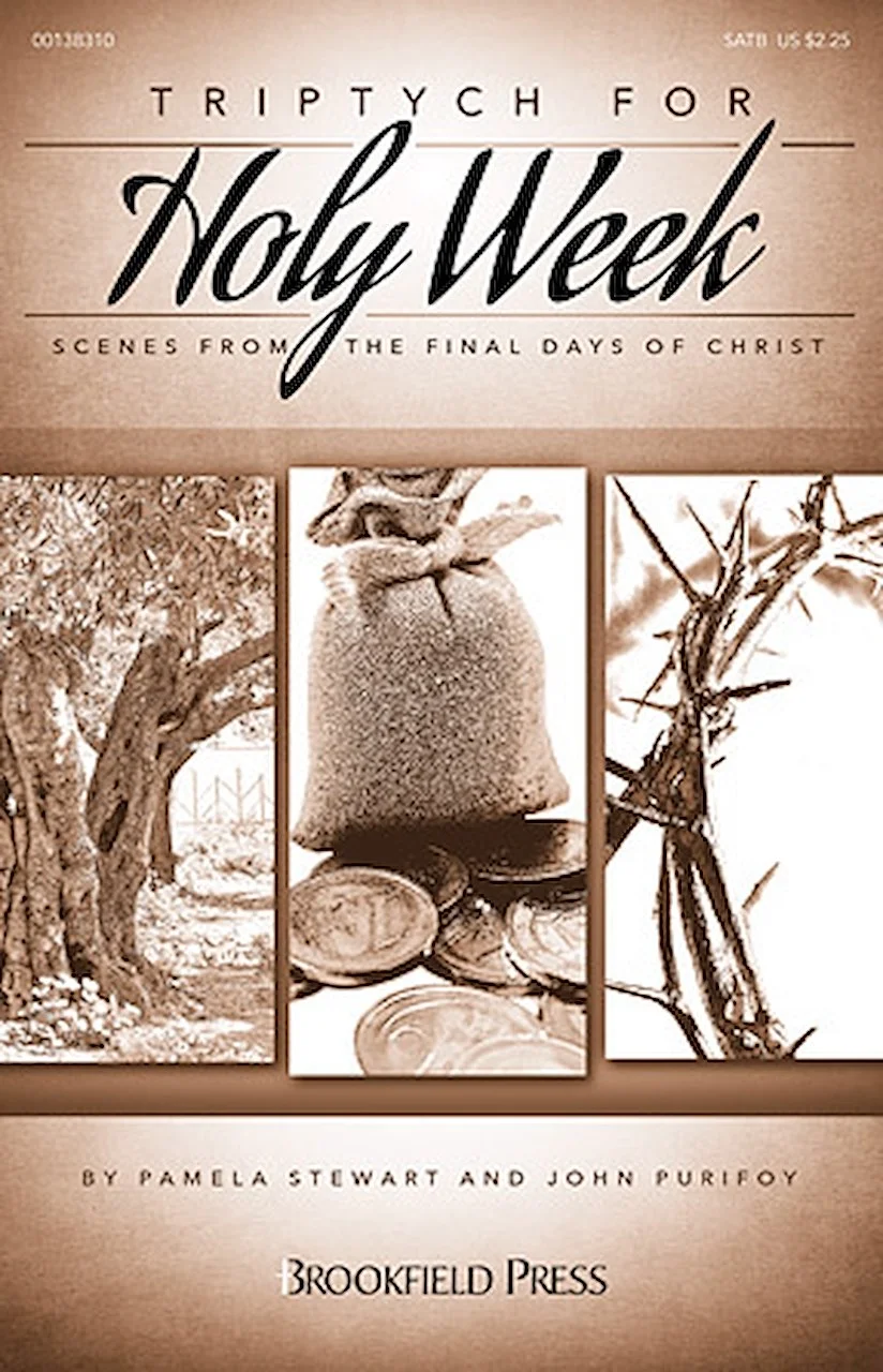 Triptych for Holy Week - Scenes from the Final Days of Christ | Capital ...