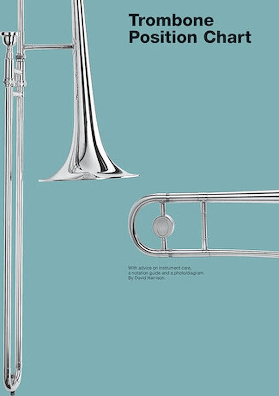 Trombone Position Chart | Capital Music Gear