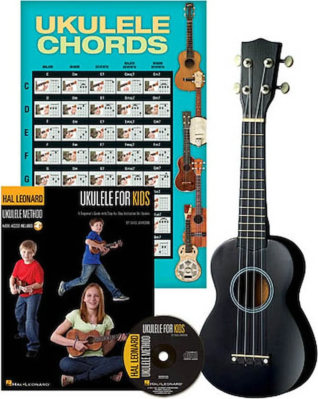 Ukulele for Kids Starter Pack | Capital Music Gear