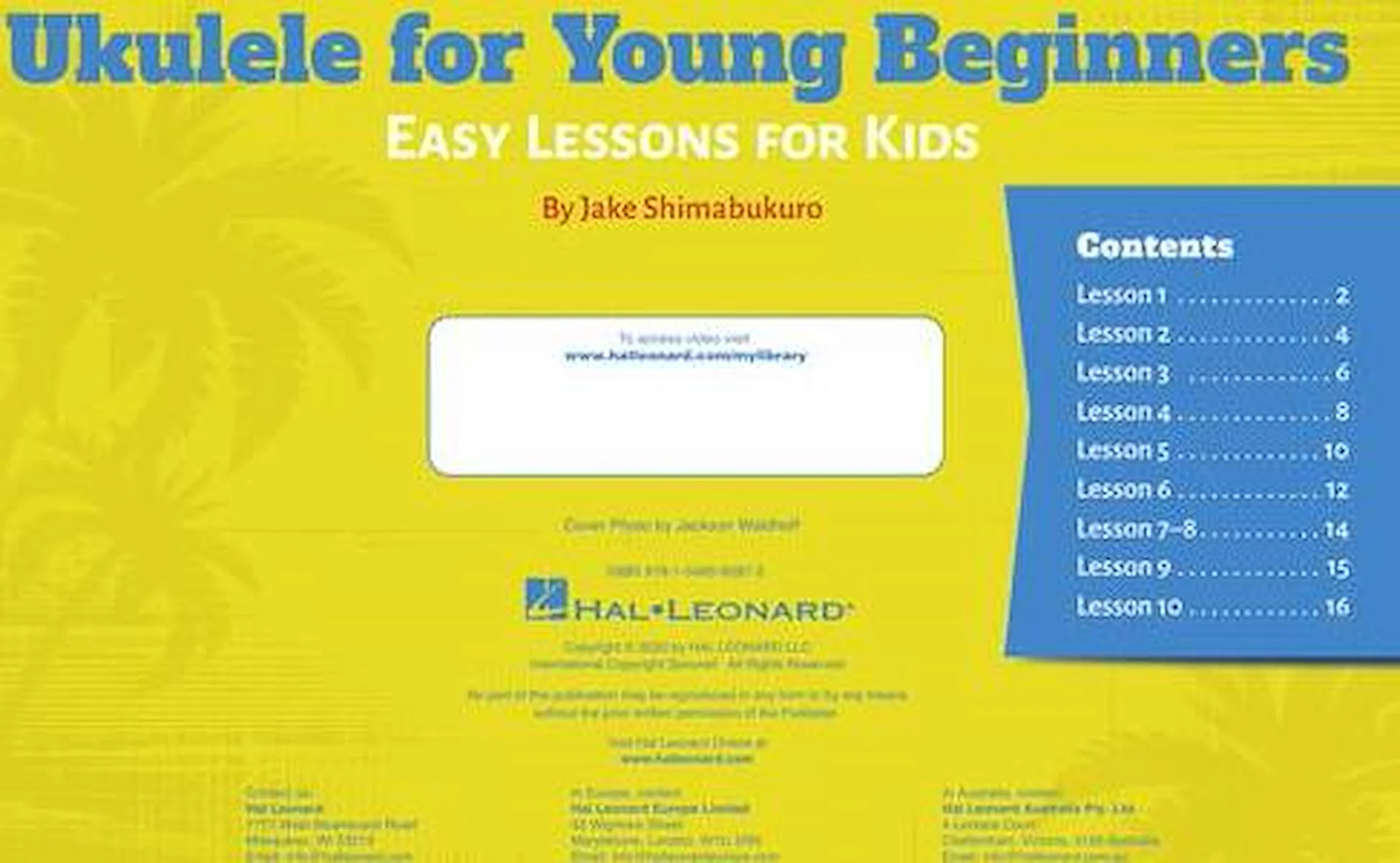 Ukulele for Young Beginners - Easy Lessons for Kids with Video Lessons ...