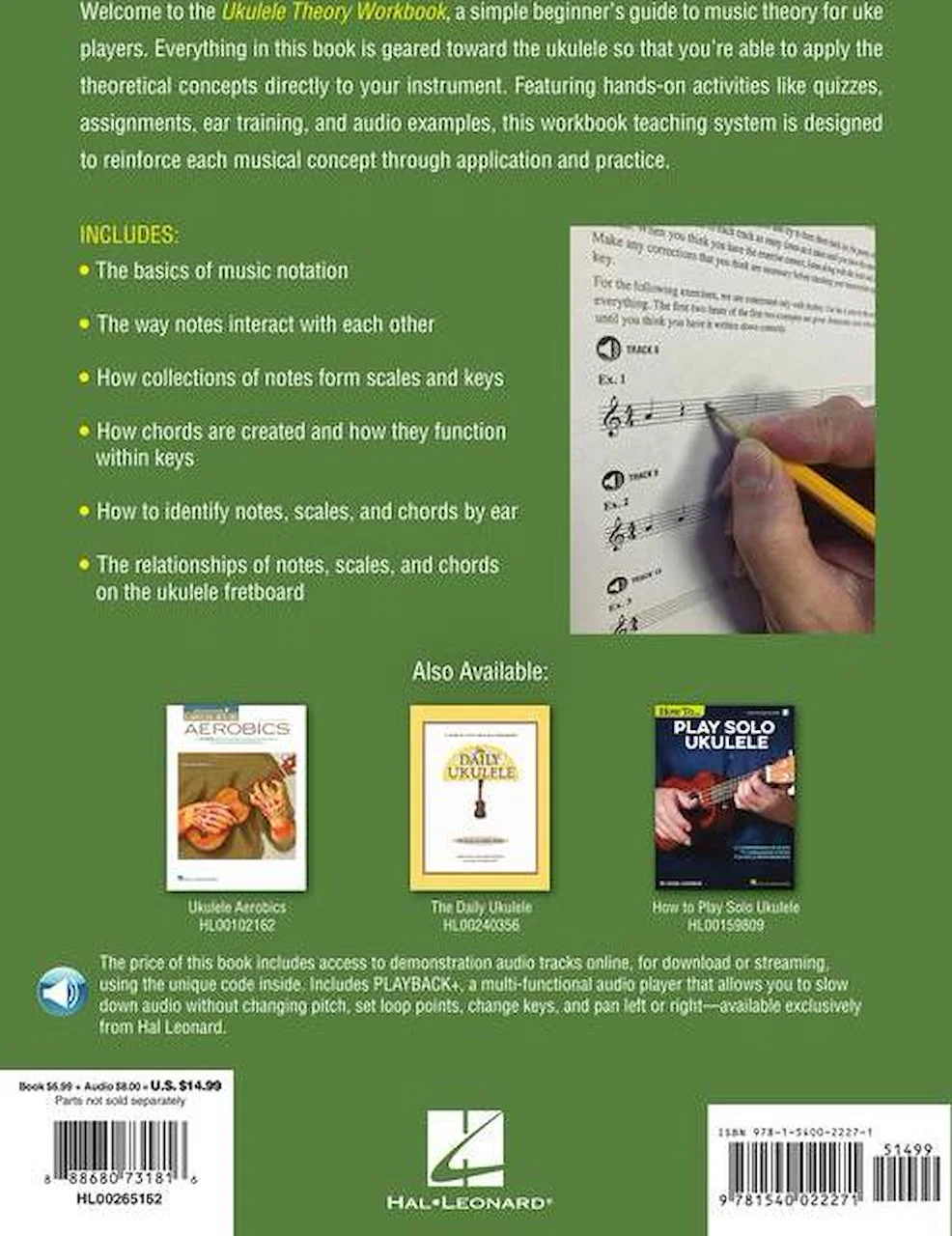 Ukulele Theory Workbook - An Easy Guide to the Basics of Music Theory ...