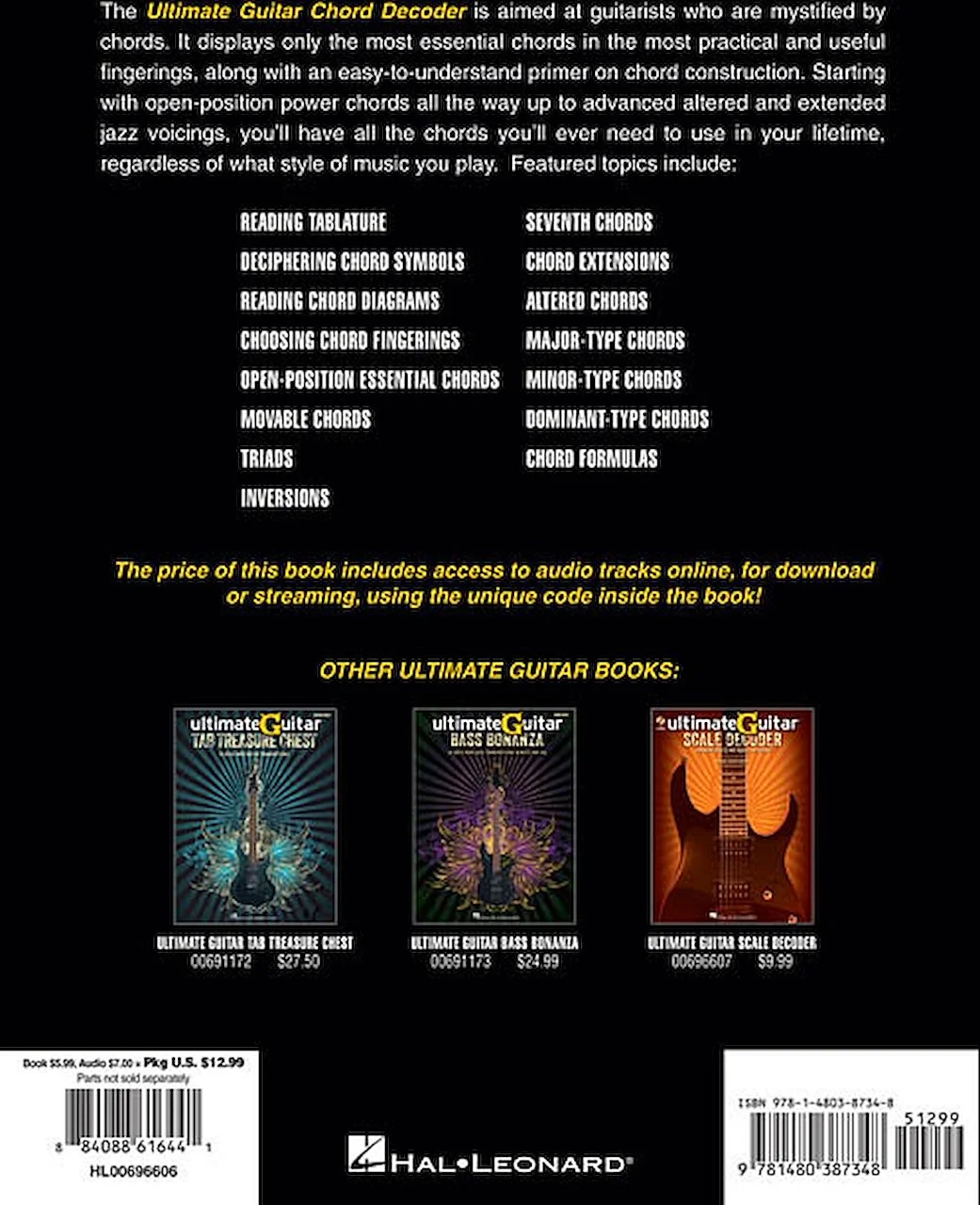 Ultimate-Guitar Chord Decoder - The Most Essential Chords for All ...